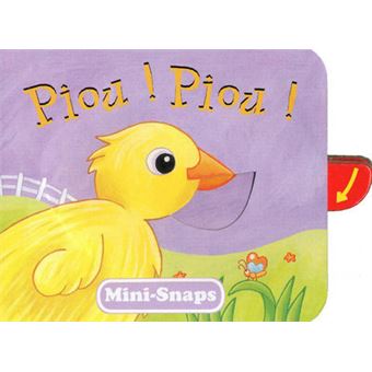 Piou ! Piou ! - cartonné - Delphine Lacharron - Achat Livre | fnac