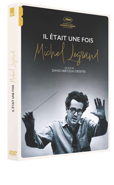 Il était une fois Michel Legrand (2024) en édition Blu-ray le 11 avril prochain