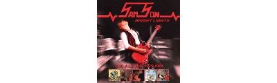 Bright Lights - The Albums 1979-1981 Coffret - Samson - CD album ...