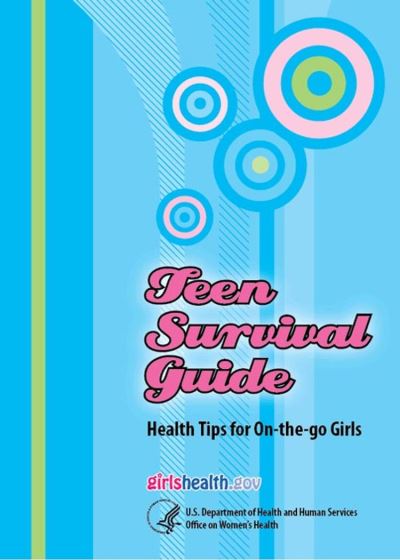 Health Books Project - Health Tips for On-the-go Girls - Teen Survival ...