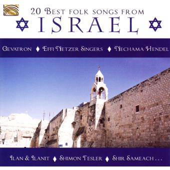 20 best folk song from israel - Israel - CD album - Achat & prix | fnac