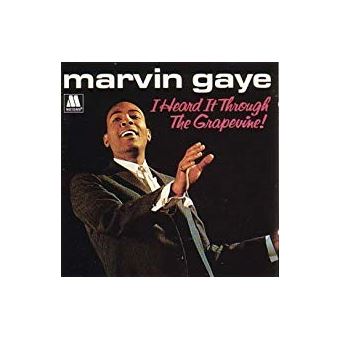 I Heard It Through The Grapevine/Lp - Marvin Gaye - Lp / vinylplaten ...