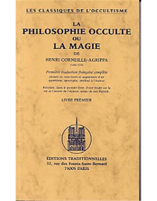 La philosophie occulte Tome 1 - broché - Corneille-Agrippa - Achat ...