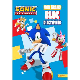 Sonic - Mon grand bloc d'activités Sonic - Collectif - broché - Achat ...