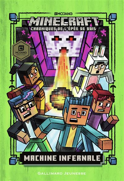 Minecraft - Chroniques de l'Épée de bois Tome 4 - Romans Minecraft ...