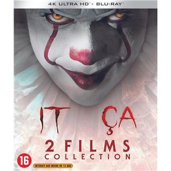 IT CHAPTER ONE & TWO-BIL-BLURAY 4K - Andy Muschietti - Blu-ray 4K ...