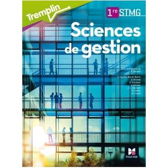 Tremplin - SCIENCES DE GESTION - 1re BAC STMG - broché - Chantal ...
