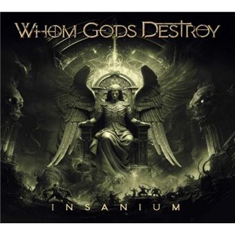 Insanium Édition Limitée - Whom Gods Destroy - CD album - Achat & prix ...