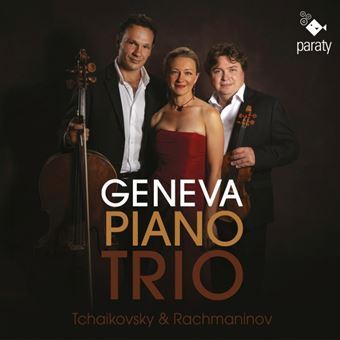 Geneva Piano Trio - Geneva Piano Trio - CD album - Achat & prix | fnac