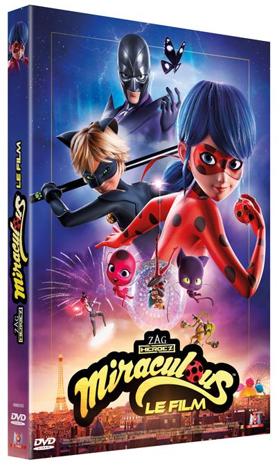 Miraculous Miraculous, le film DVD - DVD Zone 2 - Jeremy Zag - Anouck ...
