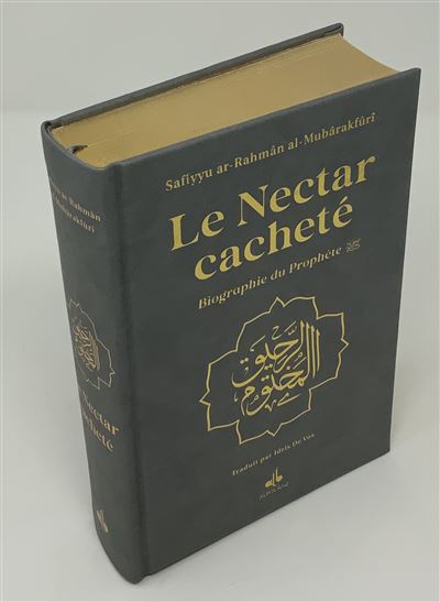 NECTAR CACHETé LE BIOGRAPH Biographie du Prophète, Couverture Gris ...