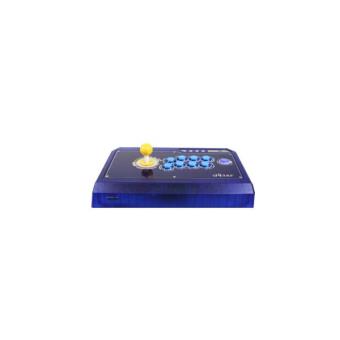 Manette Qanba Q4 Arcade Stick 3 en 1 Raf Ice Blue - Manette - Achat ...