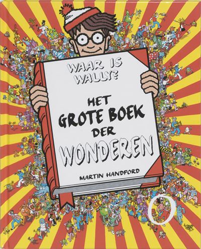 Waar Is Wally - Het grote boek der wonderen - Martin Handford ...