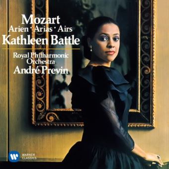 Mozart arias - Kathleen Battle - CD album - Achat & prix | fnac