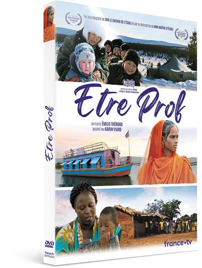 Être prof DVD - DVD Zone 2 - Emilie Therond - Karine Viard tous les DVD ...