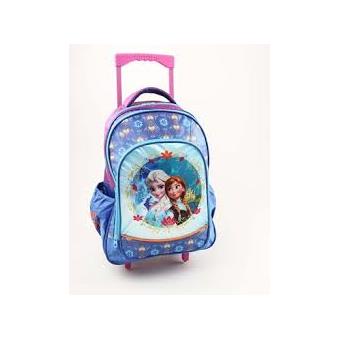 FROZEN TROLLEY RUGTAS GROOT MODEL 32X19X47CM - Cartables scolaires ...