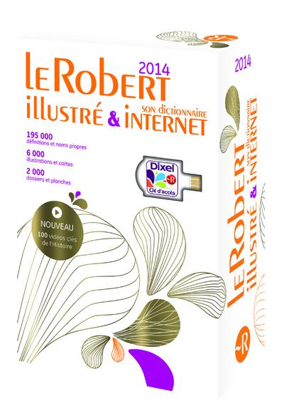 Robert illustre et dixel 2014 fin d'annee orange Coffret fin d'année ...