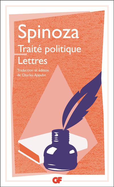 Traité politique - Lettres Tome 4 - Poche - Baruch Spinoza, Charles Appuhn - Achat Livre | fnac