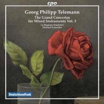 Concertos pour instruments variés Volume 3 - Georg Philipp Telemann ...