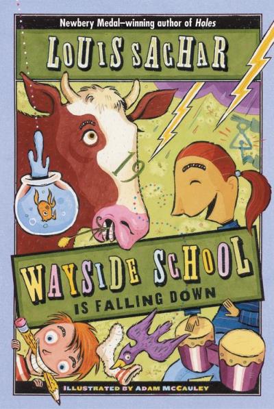 Wayside School Is Falling Down - ebook (ePub) - Louis Sachar, Adam ...