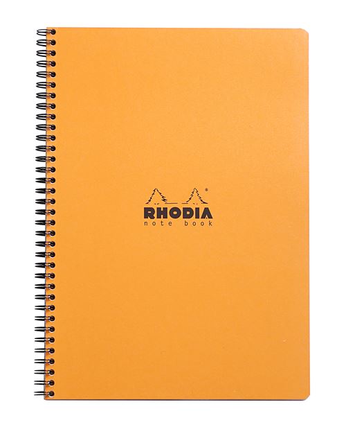 Cahier Rhodia NoteBook A4+ 160 Pages 21 x 31,8 cm Modèle aléatoire ...