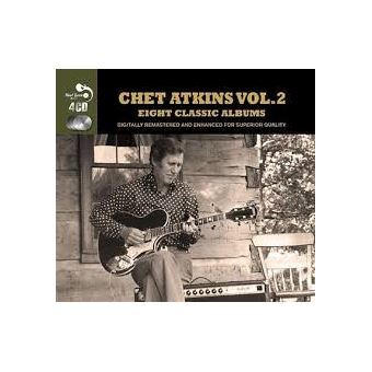 8 classic albums vol 2 - Chet Atkins - CD album - Achat & prix | fnac