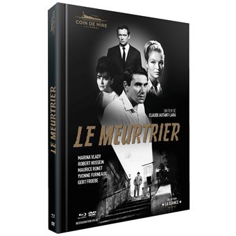 Le Meurtrier Édition Prestige Collector Limitée et Numérotée Combo Blu ...