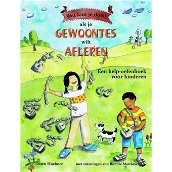 Wat kun je doen als je gewoontes wilt afleren? Een help-oefenboek voor ...