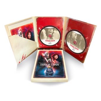 Terror Train Edition Collector Combo Blu-ray DVD - Roger Spottiswoode ...