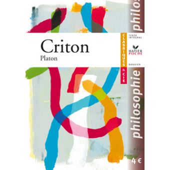 Criton - broché - Platon - Achat Livre | fnac
