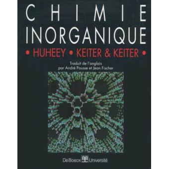 Chimie inorganique - James Huheey, Ellen A. Keiter, Richard L. Keiter ...