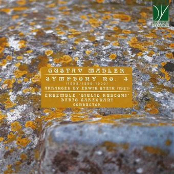 Mahler : Symphonie Numéro 4 - Arrangement de Erwin Stein - Gustav ...