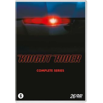 KNIGHT RIDER COMPLETE (26DVD) (IMP) - Tv Series - DVD Zona 2 - Compra ...