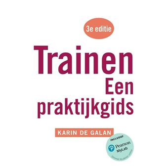 Trainen een praktijkgids - broché - Karin De Galan - Achat Livre | fnac