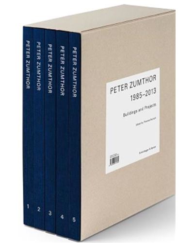 Peter Zumthor Buildings and Projects 1985-2013 (coffret 5 vol - New ...