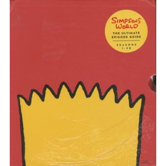 Les Simpson - Simpsons world the ultimate episode guide seasons 1-20 ...