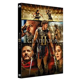 Gladiator II DVD - DVD Zone 2 - Achat & prix | fnac