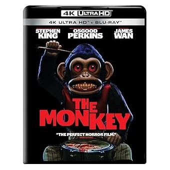 The Monkey Blu-ray 4K Ultra HD - Osgood Perkins - Blu-ray 4K - Achat & prix | fnac