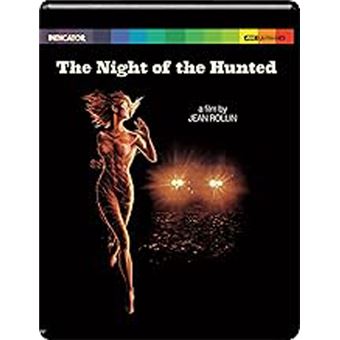 The Night Of The Hunted Blu-ray 4K Ultra HD - Jean Rollin - Blu-ray 4K ...