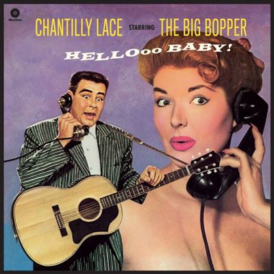 Chantilly Lace Starring The Big Bopper : Vinyle album en The Big Bopper ...