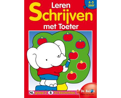 Toeter - Tome 1 - Leren schrijven met Toeter (4-5 jaar) - Inconnus ...