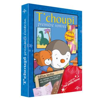 T'choupi Première rentrée - Coffret Edition Limitée - DVD Zone 2 ...