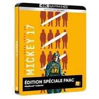 Avis sur Mickey 17 Edition Spéciale Fnac Steelbook Blu-ray 4K Ultra HD - Blu-ray 4K - Fnac.be