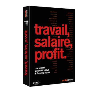 Travail, salaire, profit. DVD - Gérard Mordillat, Bertrand Rothé - DVD ...