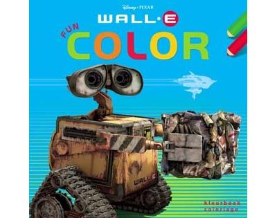 wall e coloring book