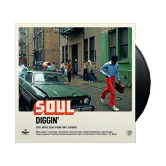 Collection Soul Diggin' - Millie Jackson - Ruby Andrews - Vinyle album ...