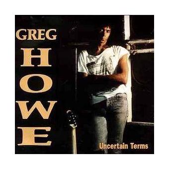 Uncertain terms - Greg Howe - CD album - Achat & prix | fnac