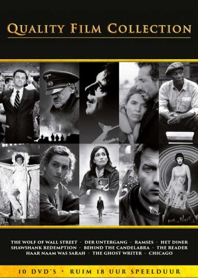 Quality Film Collection 2017 - 10 DVD - Leonardo DiCaprio, Catherine ...