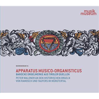 Apparatus Musico Organisticus - Georg Muffat - CD album - Achat & prix ...