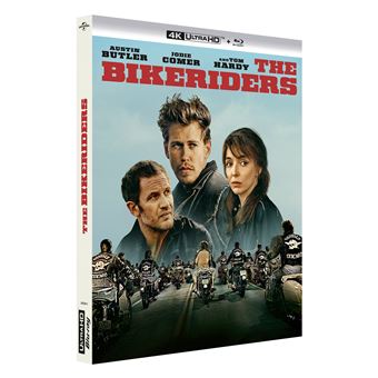 The Bikeriders Blu-ray 4K Ultra HD - Jeff Nichols - Blu-ray 4K - Achat ...